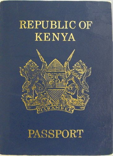 Somali President Copy Of His Kenyan Passport